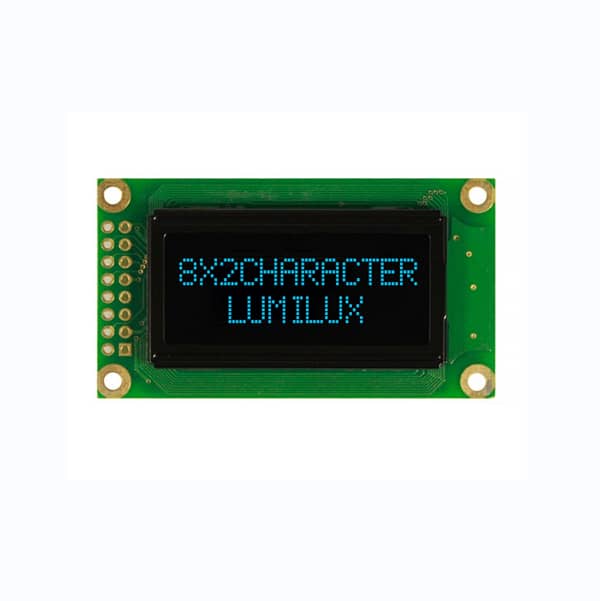 8×2 802 0802 Character LCD Display, COB Module LCM LED Backlight ... 8×2 802 0802 Character LCD Display, COB Module LCM LED Backlight ...
